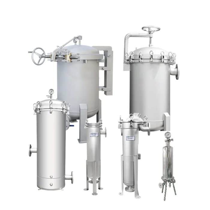 SS 304/316 3-Bag Filter Housing - Professional Filter Mesh,Filter Bags ...